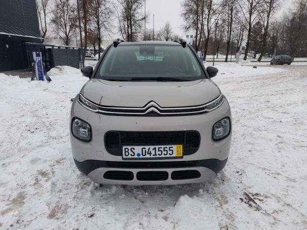 Grey Citroen c3-aircross 2019 in Kaunas, with an engine capacity of 1.50 L and mileage of 129 thousand km for 10400 €, photo 2 on AUTOMOTO.COM.LV