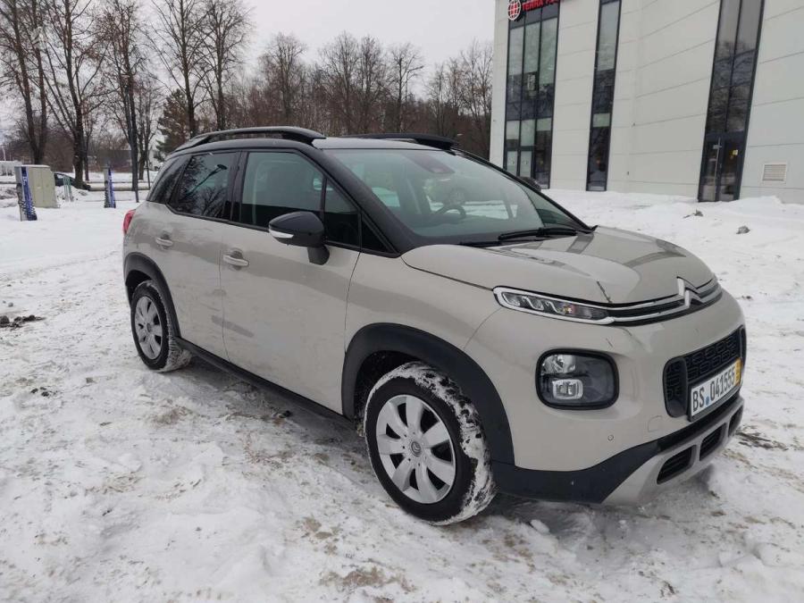 Pelēks Citroen c3-aircross 2019 Kauņa, ar dzinēja tilpumu 1.50 L un nobraukumu 129 tūkst. km par 10400 €, foto 3 vietnē AUTOMOTO.COM.LV