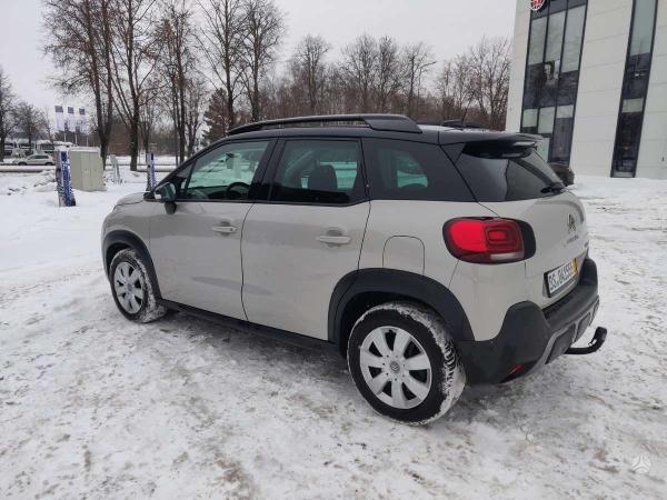 Grey Citroen c3-aircross 2019 in Kaunas, with an engine capacity of 1.50 L and mileage of 129 thousand km for 10400 €, photo 4 on AUTOMOTO.COM.LV