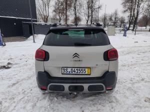 Pelēks Citroen c3-aircross 2019 Kauņa, ar dzinēja tilpumu 1.50 L un nobraukumu 129 tūkst. km par 10400 €, foto 5 vietnē AUTOMOTO.COM.LV