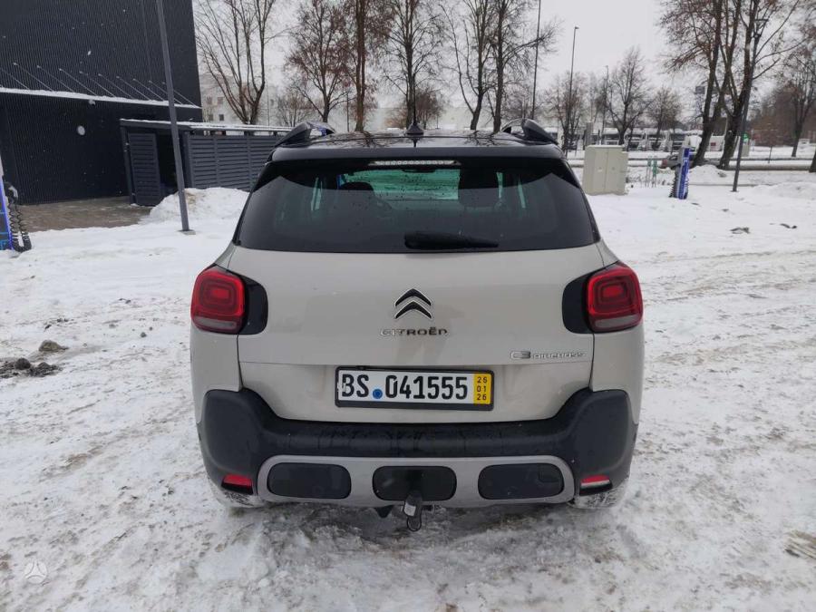 Pelēks Citroen c3-aircross 2019 Kauņa, ar dzinēja tilpumu 1.50 L un nobraukumu 129 tūkst. km par 10400 €, foto 5 vietnē AUTOMOTO.COM.LV