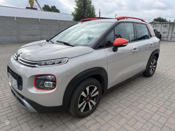 Pelēks Citroen c3-aircross 2019 Tauragė, ar dzinēja tilpumu 1.20 L un nobraukumu 84 tūkst. km par 8400 €, foto 1 vietnē AUTOMOTO.COM.LV