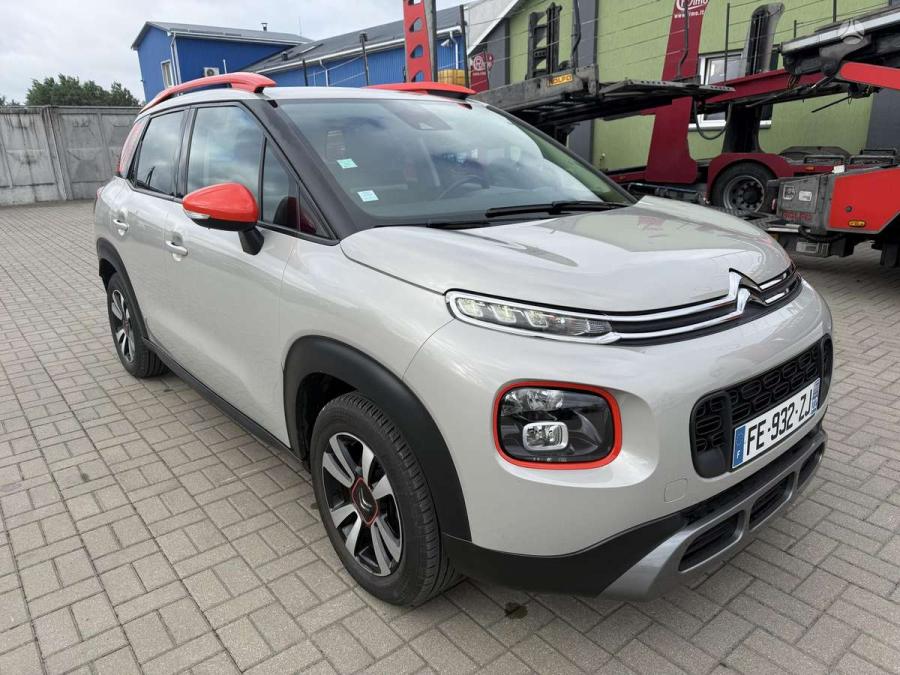 Серый Ситроен C3 Aircross 2019 в Таураге, объемом двигателя 1.20 л и пробегом 84 тыс. км за 8400 €, фото 4 на AUTOMOTO.COM.LV