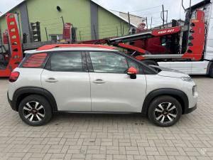 Серый Ситроен C3 Aircross 2019 в Таураге, объемом двигателя 1.20 л и пробегом 84 тыс. км за 8400 €, фото 5 на AUTOMOTO.COM.LV