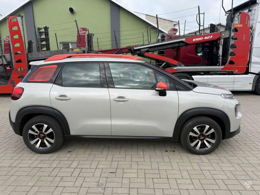 Серый Ситроен C3 Aircross 2019 в Таураге, объемом двигателя 1.20 л и пробегом 84 тыс. км за 8400 €, фото 5 на AUTOMOTO.COM.LV