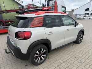 Серый Ситроен C3 Aircross 2019 в Таураге, объемом двигателя 1.20 л и пробегом 84 тыс. км за 8400 €, фото 6 на AUTOMOTO.COM.LV