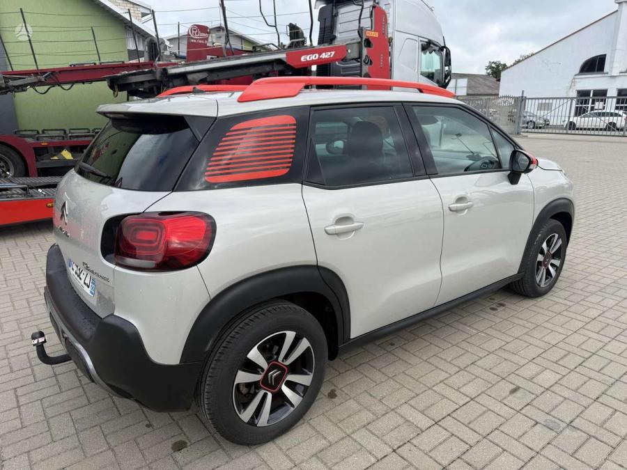 Серый Ситроен C3 Aircross 2019 в Таураге, объемом двигателя 1.20 л и пробегом 84 тыс. км за 8400 €, фото 6 на AUTOMOTO.COM.LV