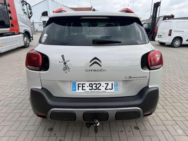 Pelēks Citroen c3-aircross 2019 Tauragė, ar dzinēja tilpumu 1.20 L un nobraukumu 84 tūkst. km par 8400 €, foto 6 vietnē AUTOMOTO.COM.LV