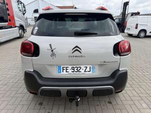 Серый Ситроен C3 Aircross 2019 в Таураге, объемом двигателя 1.20 л и пробегом 84 тыс. км за 8400 €, фото 7 на AUTOMOTO.COM.LV