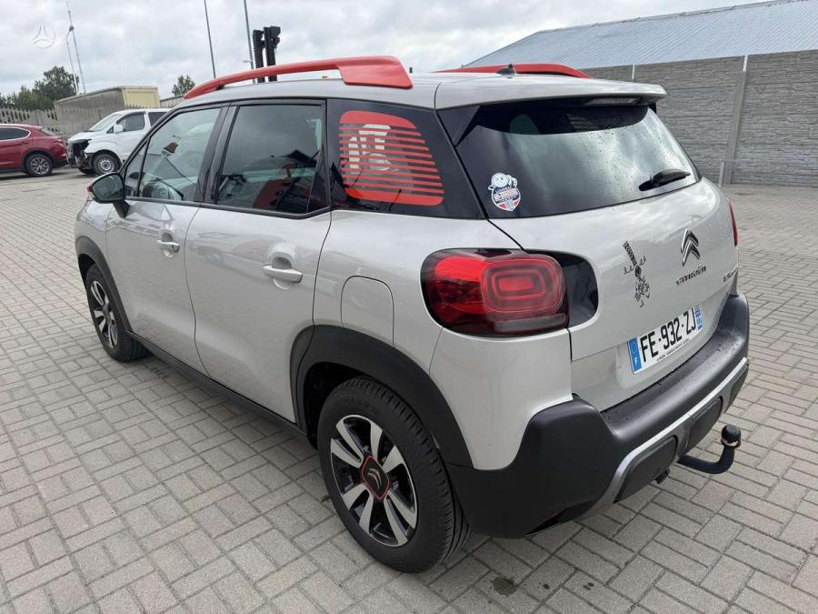 Серый Ситроен C3 Aircross 2019 в Таураге, объемом двигателя 1.20 л и пробегом 84 тыс. км за 8400 €, фото 8 на AUTOMOTO.COM.LV