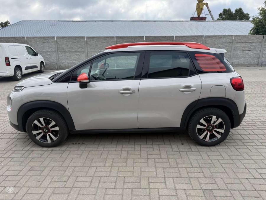 Серый Ситроен C3 Aircross 2019 в Таураге, объемом двигателя 1.20 л и пробегом 84 тыс. км за 8400 €, фото 9 на AUTOMOTO.COM.LV