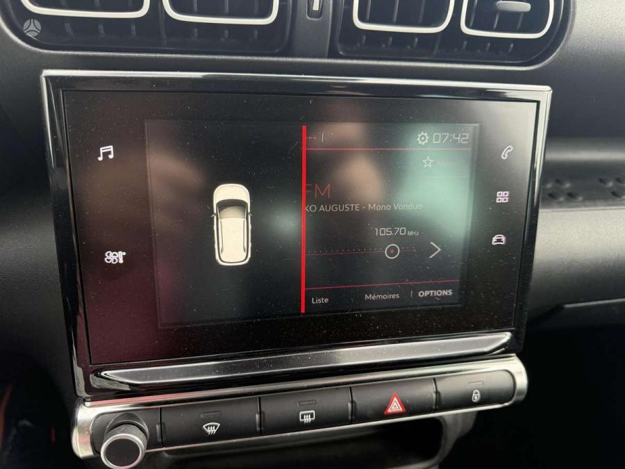 Серый Ситроен C3 Aircross 2019 в Таураге, объемом двигателя 1.20 л и пробегом 84 тыс. км за 8400 €, фото 17 на AUTOMOTO.COM.LV