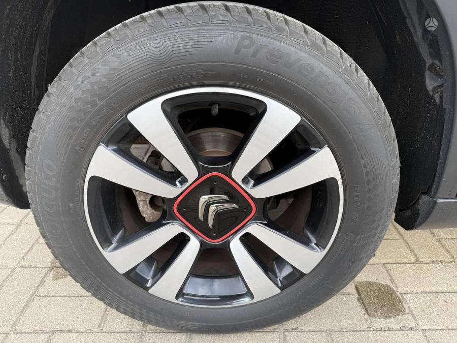 Серый Ситроен C3 Aircross 2019 в Таураге, объемом двигателя 1.20 л и пробегом 84 тыс. км за 8400 €, фото 32 на AUTOMOTO.COM.LV
