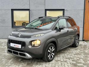 Grey Citroen c3-aircross 2020 in Vilnius, with an engine capacity of 1.20 L and mileage of 66 thousand km for 13000 €, photo  on AUTOMOTO.COM.LV