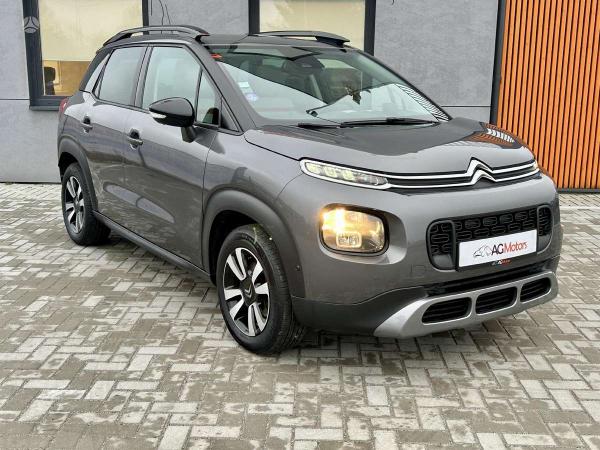 Серый Ситроен C3 Aircross 2020 в Вильнюс, объемом двигателя 1.20 л и пробегом 66 тыс. км за 13000 €, фото 2 на AUTOMOTO.COM.LV
