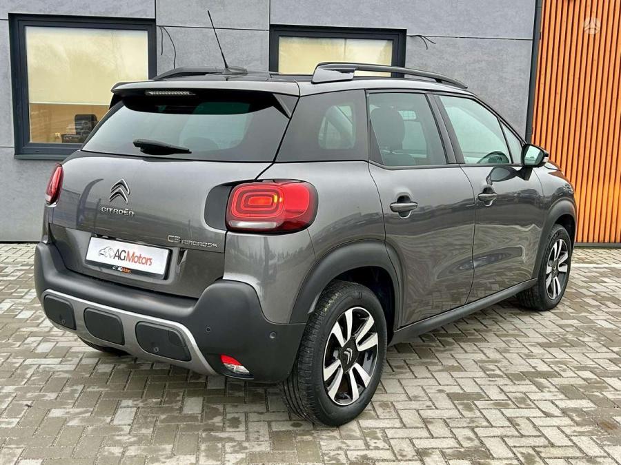 Pelēks Citroen c3-aircross 2020 Viļņa, ar dzinēja tilpumu 1.20 L un nobraukumu 66 tūkst. km par 13000 €, foto 3 vietnē AUTOMOTO.COM.LV