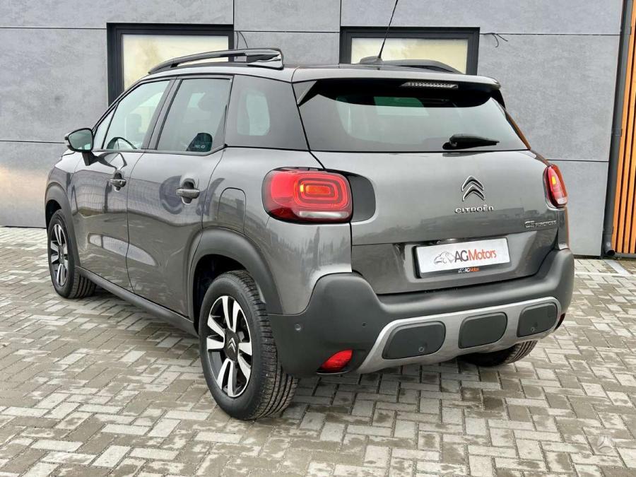 Pelēks Citroen c3-aircross 2020 Viļņa, ar dzinēja tilpumu 1.20 L un nobraukumu 66 tūkst. km par 13000 €, foto 4 vietnē AUTOMOTO.COM.LV