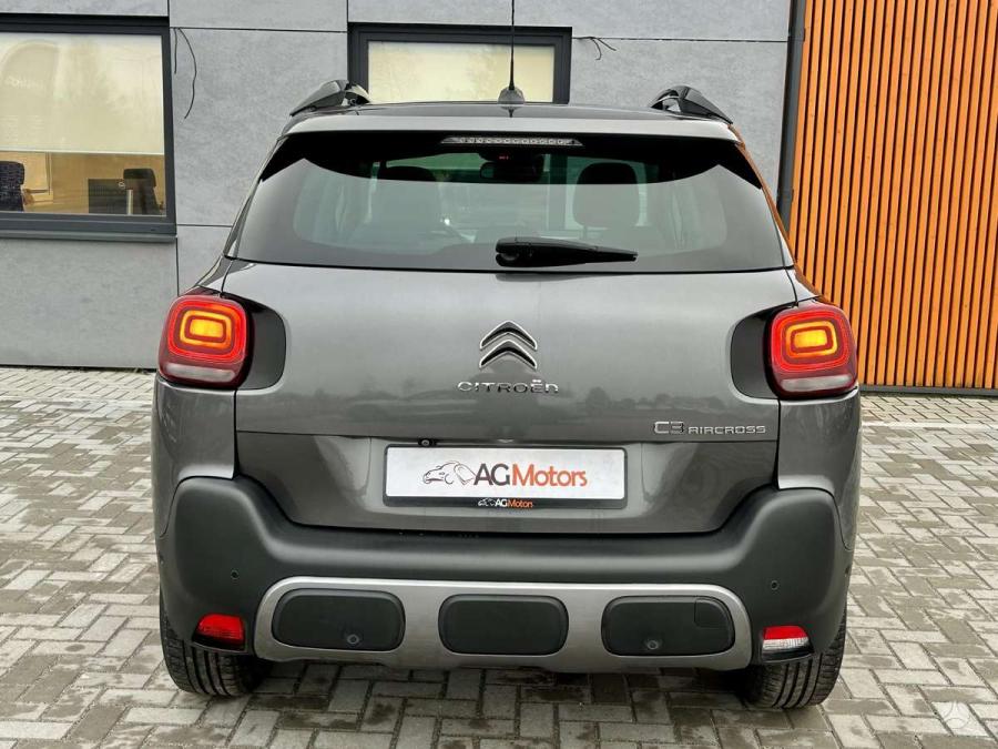 Pelēks Citroen c3-aircross 2020 Viļņa, ar dzinēja tilpumu 1.20 L un nobraukumu 66 tūkst. km par 13000 €, foto 5 vietnē AUTOMOTO.COM.LV