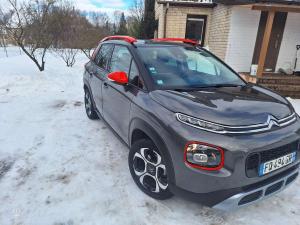 Pelēks Citroen c3-aircross 2020 Anykščiai, ar dzinēja tilpumu 1.20 L un nobraukumu 27 tūkst. km par 9950 €, foto 2 vietnē AUTOMOTO.COM.LV