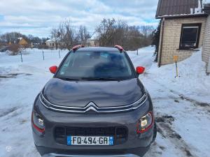 Pelēks Citroen c3-aircross 2020 Anykščiai, ar dzinēja tilpumu 1.20 L un nobraukumu 27 tūkst. km par 9950 €, foto 3 vietnē AUTOMOTO.COM.LV