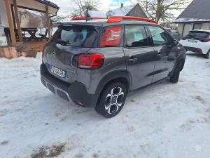 Pelēks Citroen c3-aircross 2020 Anykščiai, ar dzinēja tilpumu 1.20 L un nobraukumu 27 tūkst. km par 9950 €, foto 4 vietnē AUTOMOTO.COM.LV