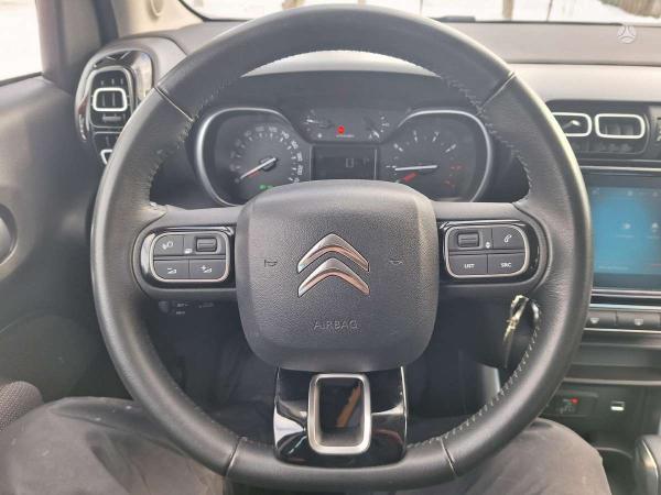 Pelēks Citroen c3-aircross 2020 Anykščiai, ar dzinēja tilpumu 1.20 L un nobraukumu 27 tūkst. km par 9950 €, foto 11 vietnē AUTOMOTO.COM.LV
