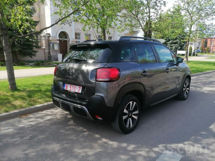 Pelēks Citroen c3-aircross 2020 Daugavpils, ar dzinēja tilpumu 1.50 L un nobraukumu 107 tūkst. km par 7900 €, foto 5 vietnē AUTOMOTO.COM.LV