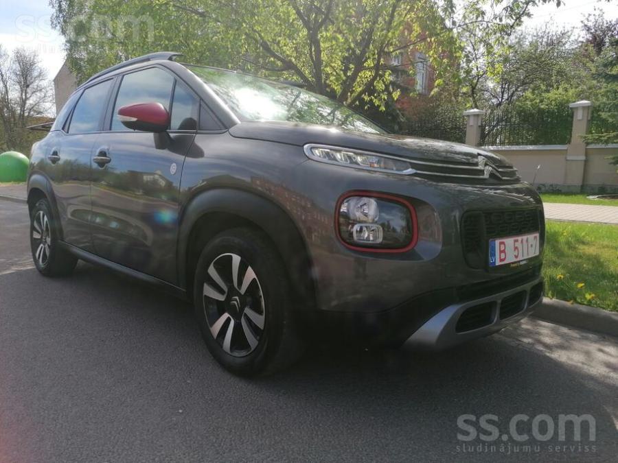 Pelēks Citroen c3-aircross 2020 Daugavpils, ar dzinēja tilpumu 1.50 L un nobraukumu 107 tūkst. km par 7900 €, foto 6 vietnē AUTOMOTO.COM.LV
