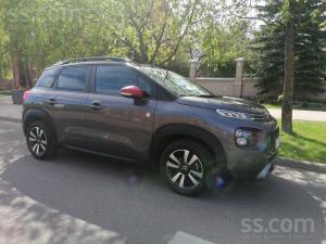 Pelēks Citroen c3-aircross 2020 Daugavpils, ar dzinēja tilpumu 1.50 L un nobraukumu 107 tūkst. km par 7900 €, foto 9 vietnē AUTOMOTO.COM.LV