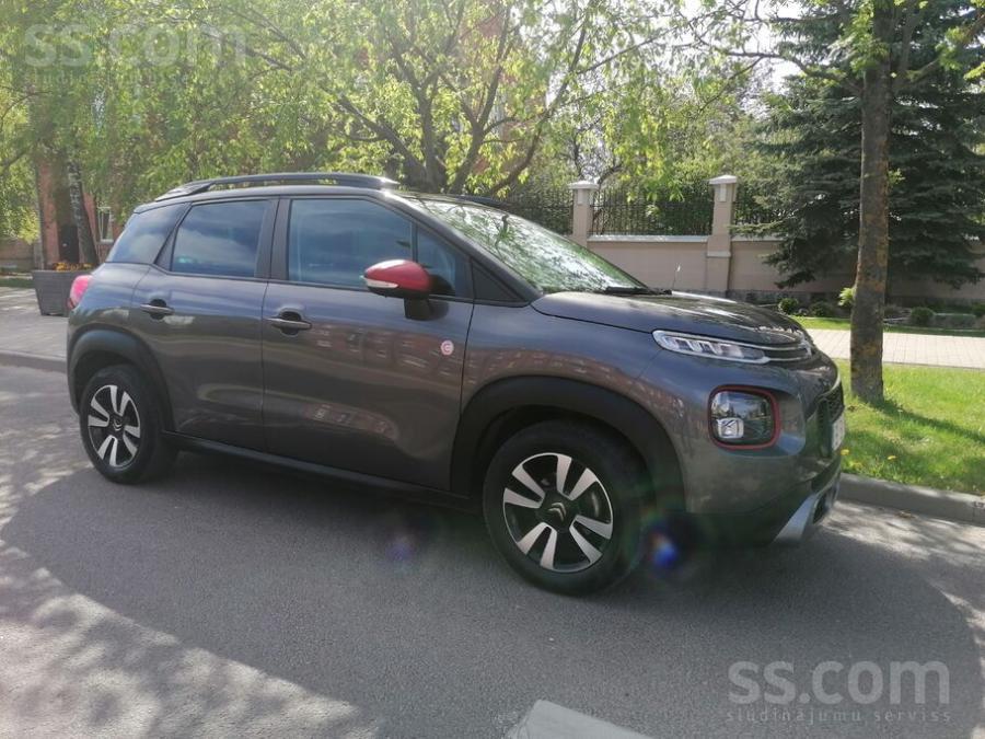 Pelēks Citroen c3-aircross 2020 Daugavpils, ar dzinēja tilpumu 1.50 L un nobraukumu 107 tūkst. km par 7900 €, foto 9 vietnē AUTOMOTO.COM.LV