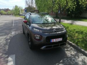 Pelēks Citroen c3-aircross 2020 Daugavpils, ar dzinēja tilpumu 1.50 L un nobraukumu 107 tūkst. km par 7900 €, foto 10 vietnē AUTOMOTO.COM.LV