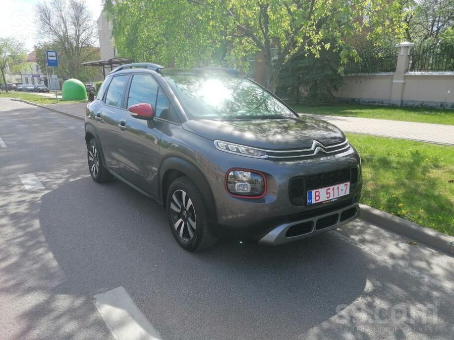 Pelēks Citroen c3-aircross 2020 Daugavpils, ar dzinēja tilpumu 1.50 L un nobraukumu 107 tūkst. km par 7900 €, foto 11 vietnē AUTOMOTO.COM.LV
