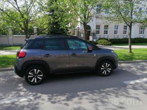 Pelēks Citroen c3-aircross 2020 Daugavpils, ar dzinēja tilpumu 1.50 L un nobraukumu 107 tūkst. km par 7900 €, foto 13 vietnē AUTOMOTO.COM.LV