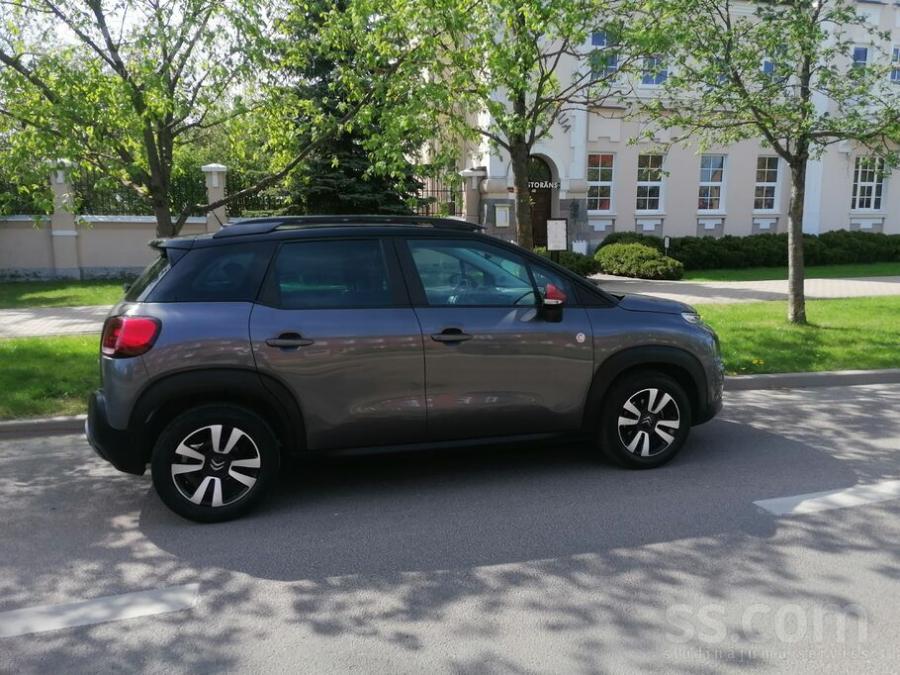 Pelēks Citroen c3-aircross 2020 Daugavpils, ar dzinēja tilpumu 1.50 L un nobraukumu 107 tūkst. km par 7900 €, foto 13 vietnē AUTOMOTO.COM.LV