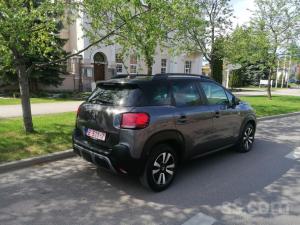 Pelēks Citroen c3-aircross 2020 Daugavpils, ar dzinēja tilpumu 1.50 L un nobraukumu 107 tūkst. km par 7900 €, foto 14 vietnē AUTOMOTO.COM.LV