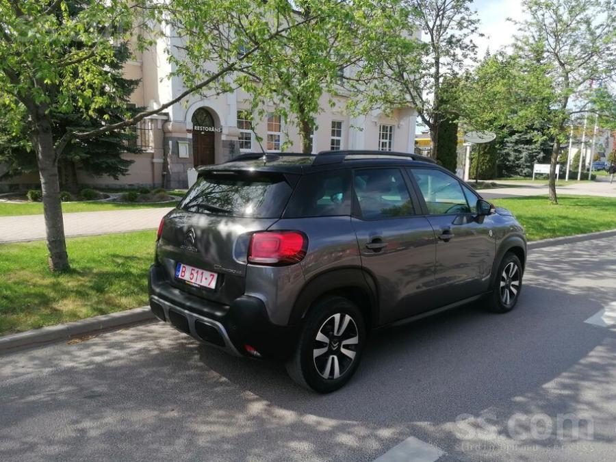 Pelēks Citroen c3-aircross 2020 Daugavpils, ar dzinēja tilpumu 1.50 L un nobraukumu 107 tūkst. km par 7900 €, foto 14 vietnē AUTOMOTO.COM.LV
