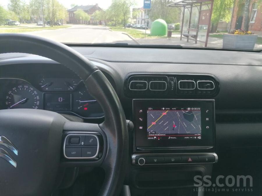 Pelēks Citroen c3-aircross 2020 Daugavpils, ar dzinēja tilpumu 1.50 L un nobraukumu 107 tūkst. km par 7900 €, foto 15 vietnē AUTOMOTO.COM.LV