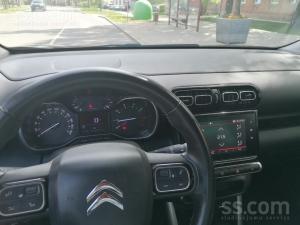Pelēks Citroen c3-aircross 2020 Daugavpils, ar dzinēja tilpumu 1.50 L un nobraukumu 107 tūkst. km par 7900 €, foto 16 vietnē AUTOMOTO.COM.LV