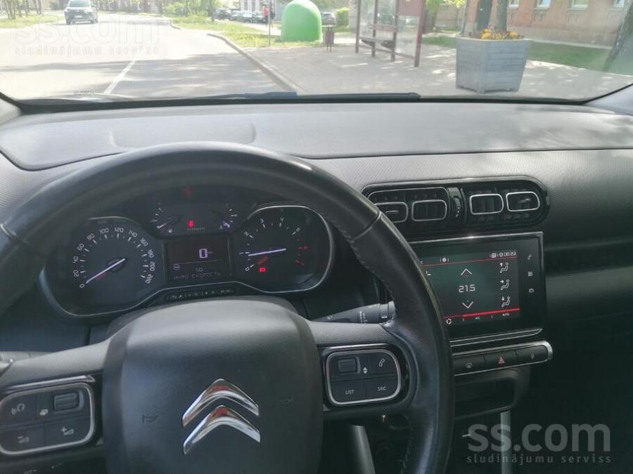 Pelēks Citroen c3-aircross 2020 Daugavpils, ar dzinēja tilpumu 1.50 L un nobraukumu 107 tūkst. km par 7900 €, foto 16 vietnē AUTOMOTO.COM.LV