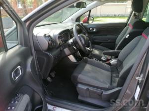Pelēks Citroen c3-aircross 2020 Daugavpils, ar dzinēja tilpumu 1.50 L un nobraukumu 107 tūkst. km par 7900 €, foto 18 vietnē AUTOMOTO.COM.LV