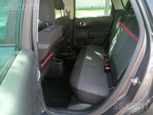 Pelēks Citroen c3-aircross 2020 Daugavpils, ar dzinēja tilpumu 1.50 L un nobraukumu 107 tūkst. km par 7900 €, foto 19 vietnē AUTOMOTO.COM.LV