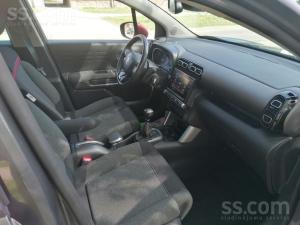 Pelēks Citroen c3-aircross 2020 Daugavpils, ar dzinēja tilpumu 1.50 L un nobraukumu 107 tūkst. km par 7900 €, foto 21 vietnē AUTOMOTO.COM.LV