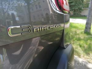Pelēks Citroen c3-aircross 2020 Daugavpils, ar dzinēja tilpumu 1.50 L un nobraukumu 107 tūkst. km par 7900 €, foto 23 vietnē AUTOMOTO.COM.LV