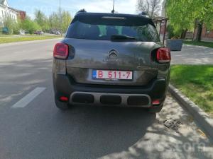 Pelēks Citroen c3-aircross 2020 Daugavpils, ar dzinēja tilpumu 1.50 L un nobraukumu 107 tūkst. km par 7900 €, foto 25 vietnē AUTOMOTO.COM.LV