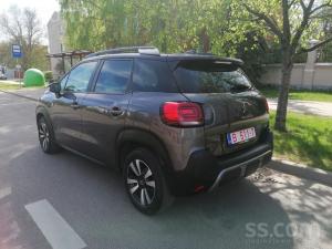 Pelēks Citroen c3-aircross 2020 Daugavpils, ar dzinēja tilpumu 1.50 L un nobraukumu 107 tūkst. km par 7900 €, foto 26 vietnē AUTOMOTO.COM.LV