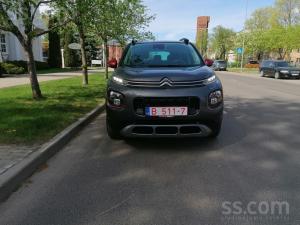 Pelēks Citroen c3-aircross 2020 Daugavpils, ar dzinēja tilpumu 1.50 L un nobraukumu 107 tūkst. km par 7900 €, foto 27 vietnē AUTOMOTO.COM.LV