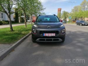 Pelēks Citroen c3-aircross 2020 Daugavpils, ar dzinēja tilpumu 1.50 L un nobraukumu 107 tūkst. km par 7900 €, foto 28 vietnē AUTOMOTO.COM.LV