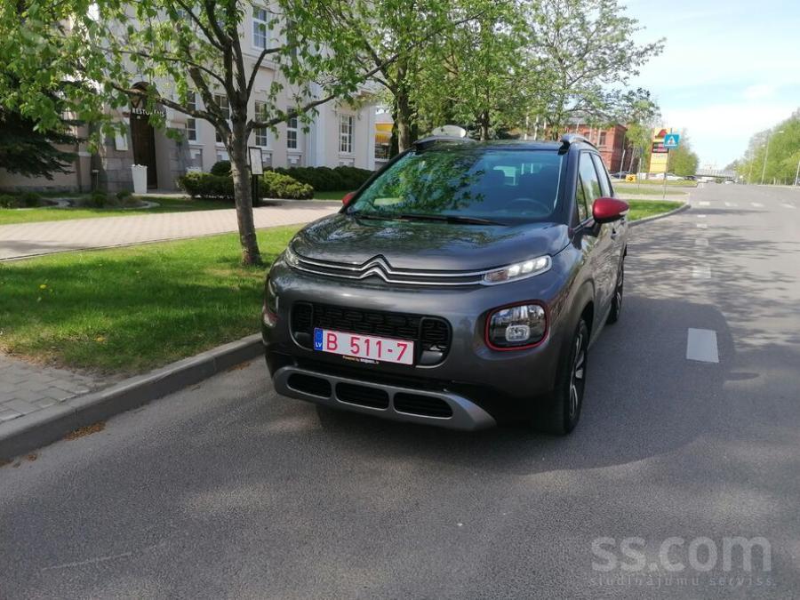 Pelēks Citroen c3-aircross 2020 Daugavpils, ar dzinēja tilpumu 1.50 L un nobraukumu 107 tūkst. km par 7900 €, foto 29 vietnē AUTOMOTO.COM.LV