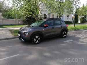 Pelēks Citroen c3-aircross 2020 Daugavpils, ar dzinēja tilpumu 1.50 L un nobraukumu 107 tūkst. km par 7900 €, foto 30 vietnē AUTOMOTO.COM.LV