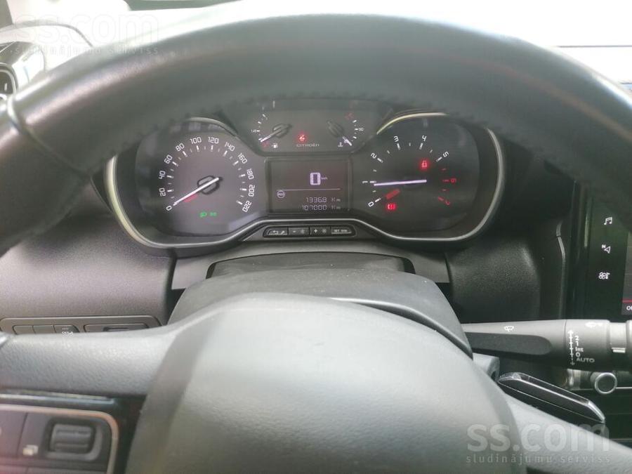 Pelēks Citroen c3-aircross 2020 Daugavpils, ar dzinēja tilpumu 1.50 L un nobraukumu 107 tūkst. km par 7900 €, foto 31 vietnē AUTOMOTO.COM.LV